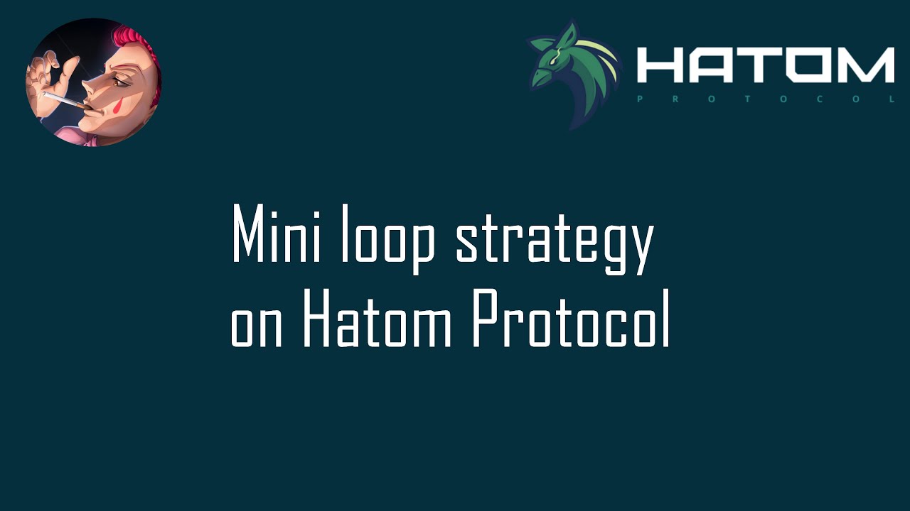 Hatom Protocol - low leverage strategy - YouTube