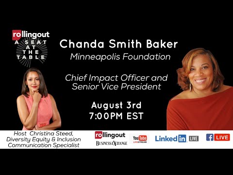 A Seat at the Table with Chanda Smith Baker - YouTube