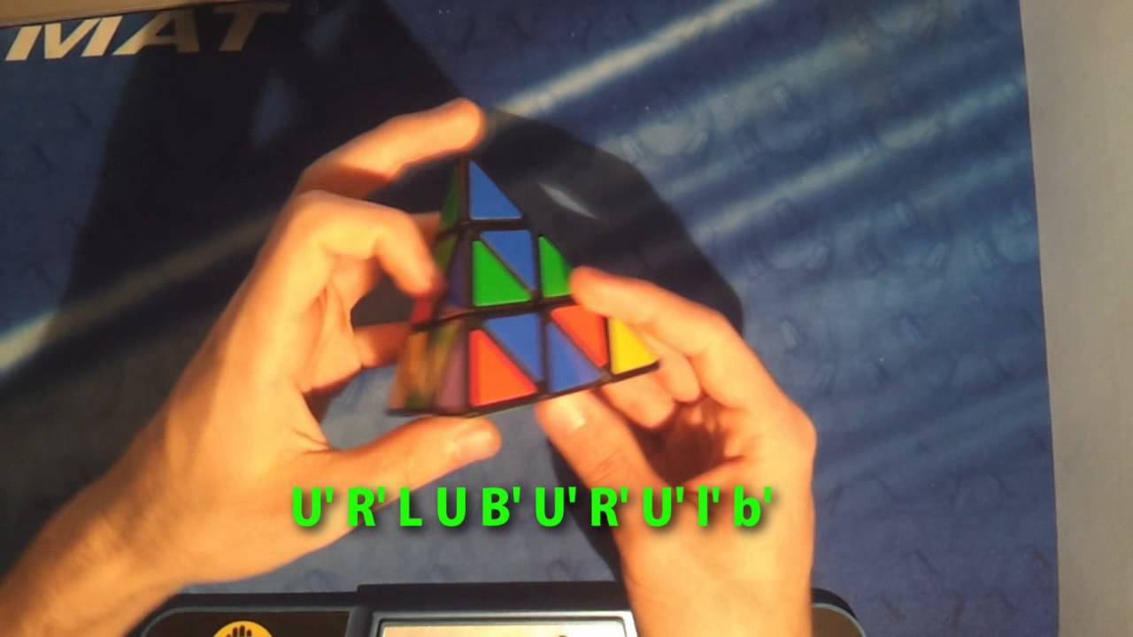 Random Pyra #1: Walkthrough solves by the world recordholder! - YouTube