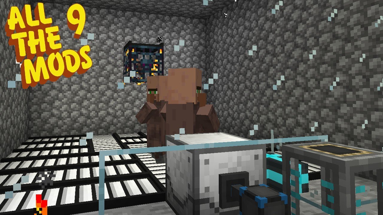 Pink Slime Farm - EP57 - All The Mods 9 (Minecraft) - YouTube