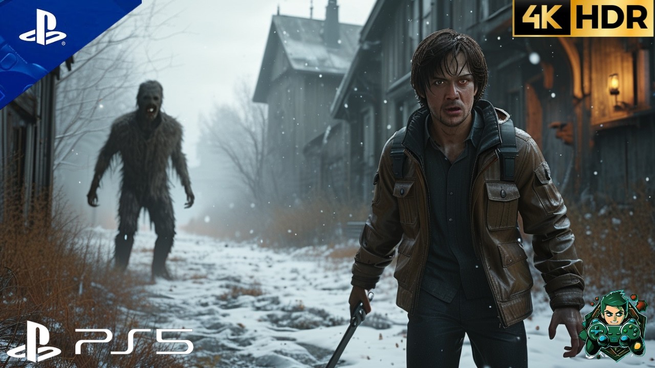 Witness TRUE HORROR in Resident Evil Village™ | PS5 4K Graphics That ...