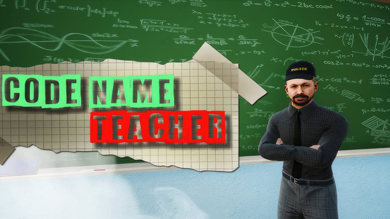 Code Name Teacher | GamePlay PC - YouTube