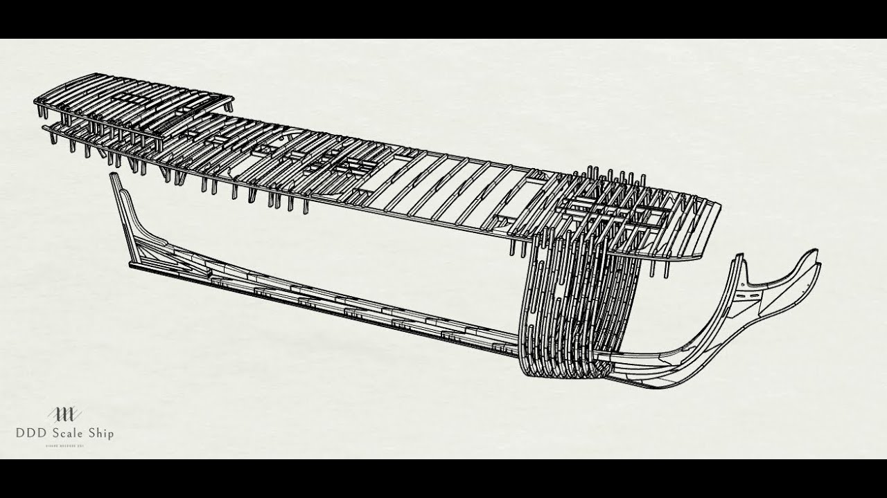 HMS Victory, Blueprint - YouTube