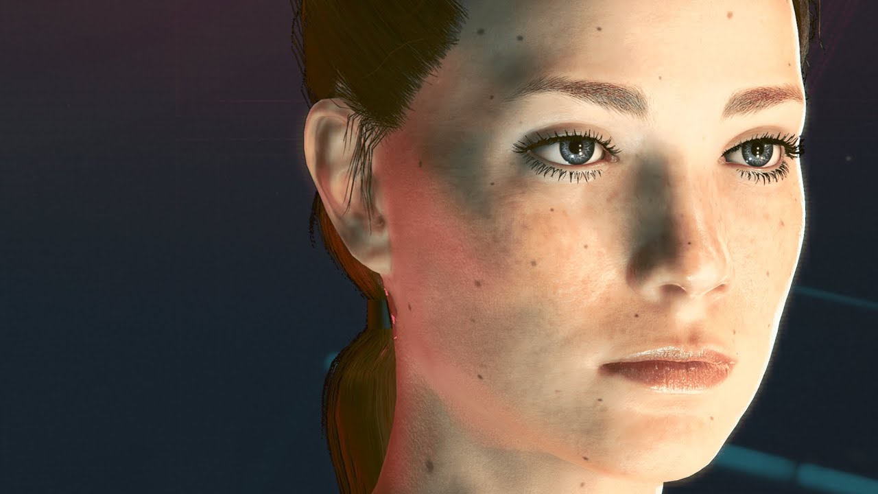 Princess Fiona (Shrek) Cyberpunk 2077 character creation - YouTube