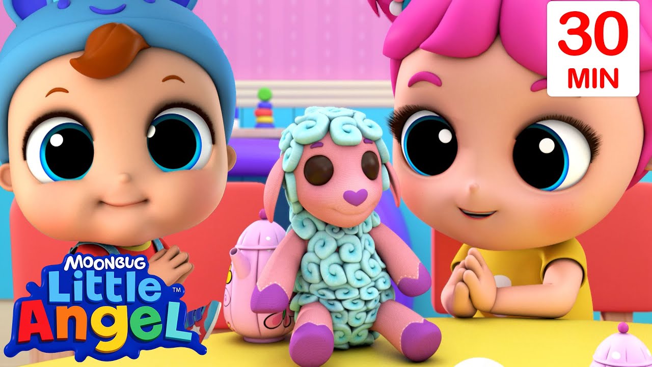 Please And Thank You | Little Angel | Monster Cartoon for Kids - YouTube