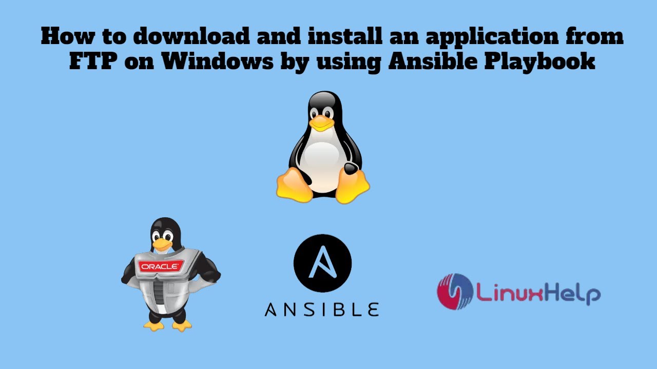 How to Download and Install an Application from FTP on Windows by Using ...