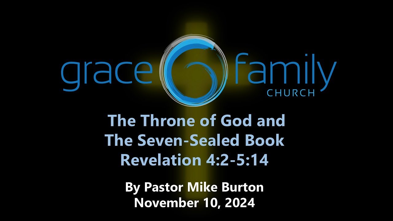 The Throne in Heaven and the Seven-Sealed Book - Revelation 4:2-5:14 ...