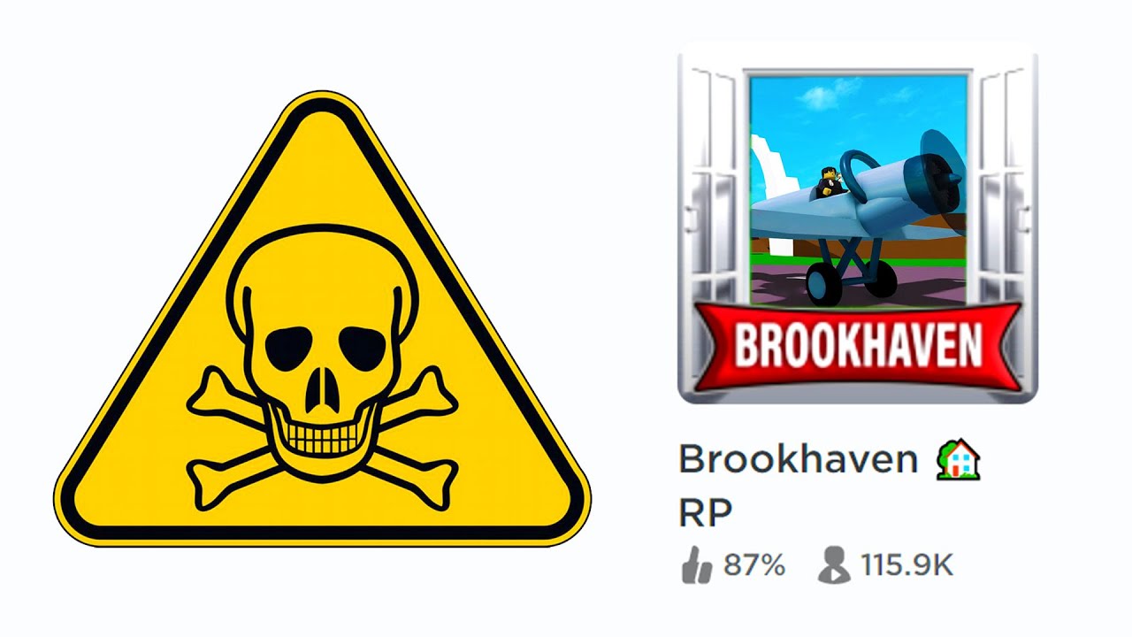 Do NOT Play The NEW Roblox Brookhaven 🏡RP Update - YouTube
