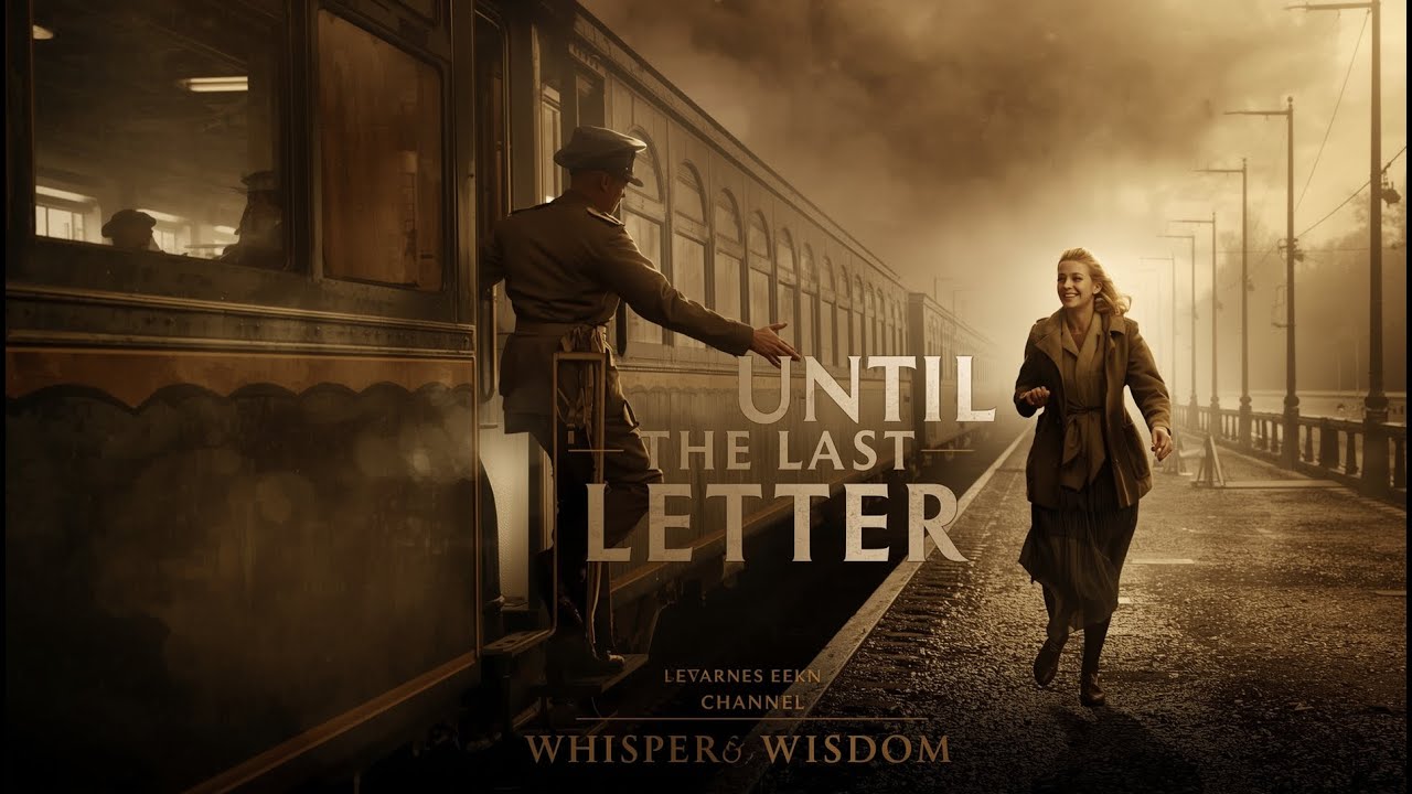 Until the Last Letter 💌 A Heartbreaking WW2 Love Story - YouTube