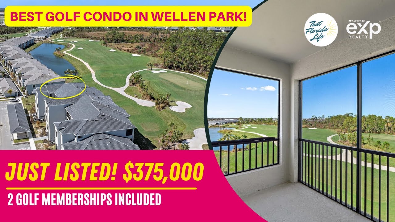 Your DREAM Golf View! | New Construction Golf Condo for Sale Wellen ...