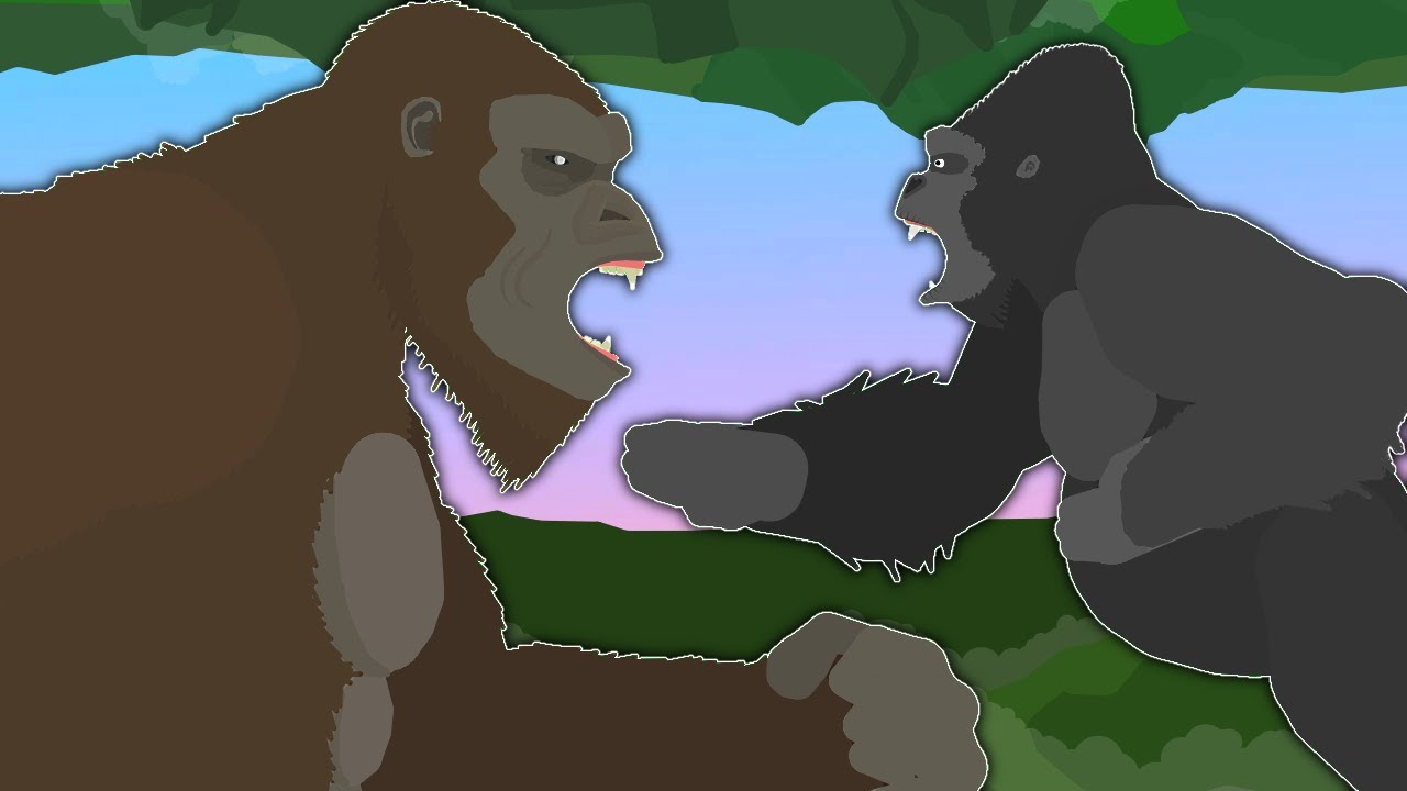 Kong 2021 vs Kong 2005 | EPIC BATTLE! - YouTube
