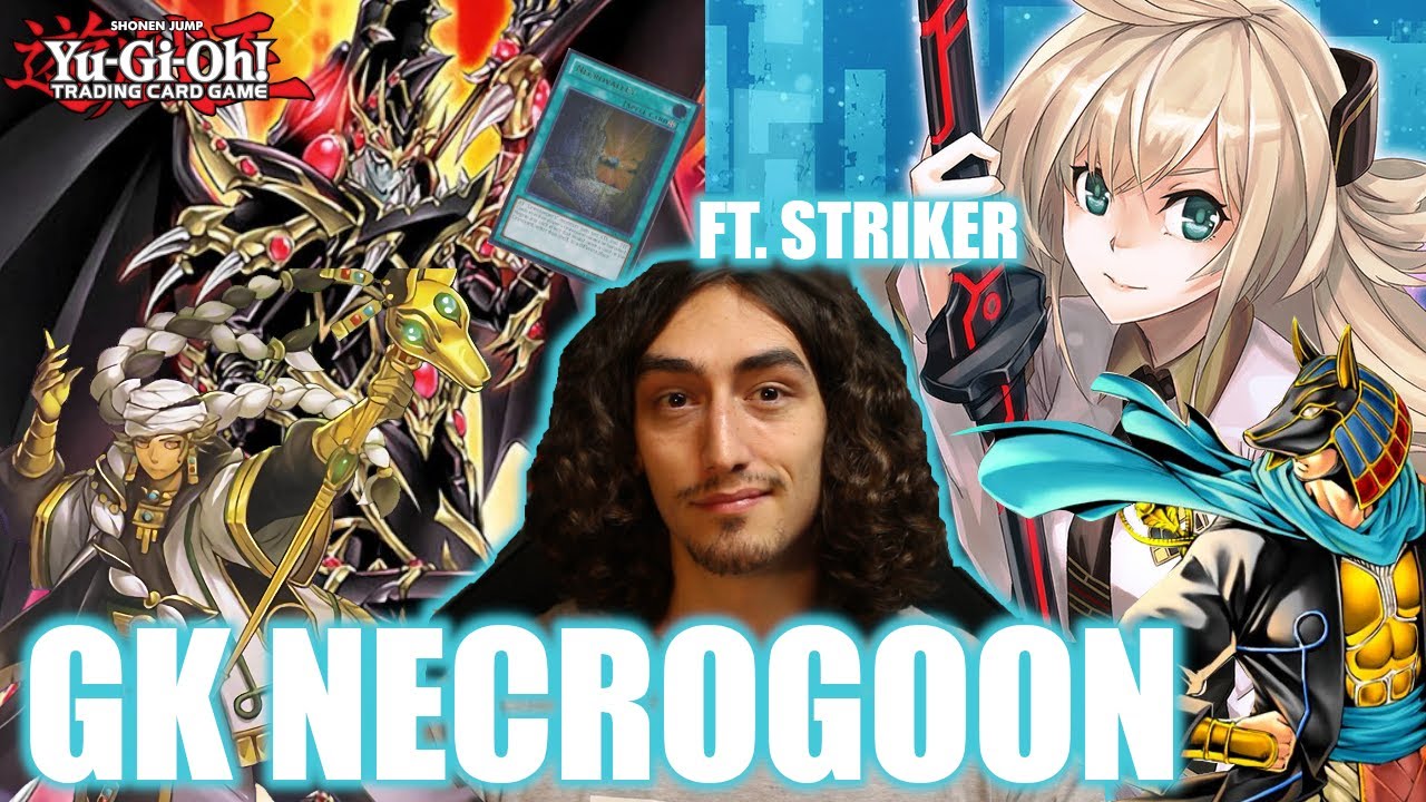 BEST ANTI-META OF NOVEMBER 2021?! 💀Gravekeeper Dragoon Striker Deck ...
