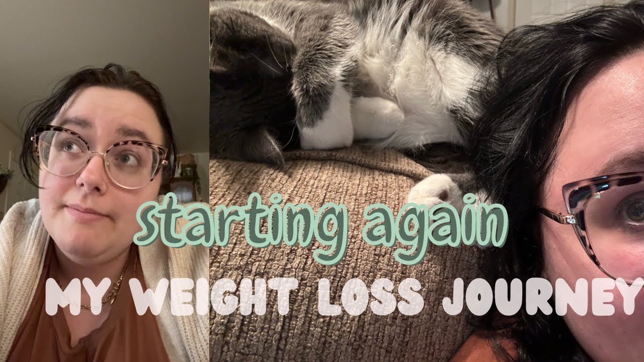 starting again *my weight loss journey* - YouTube