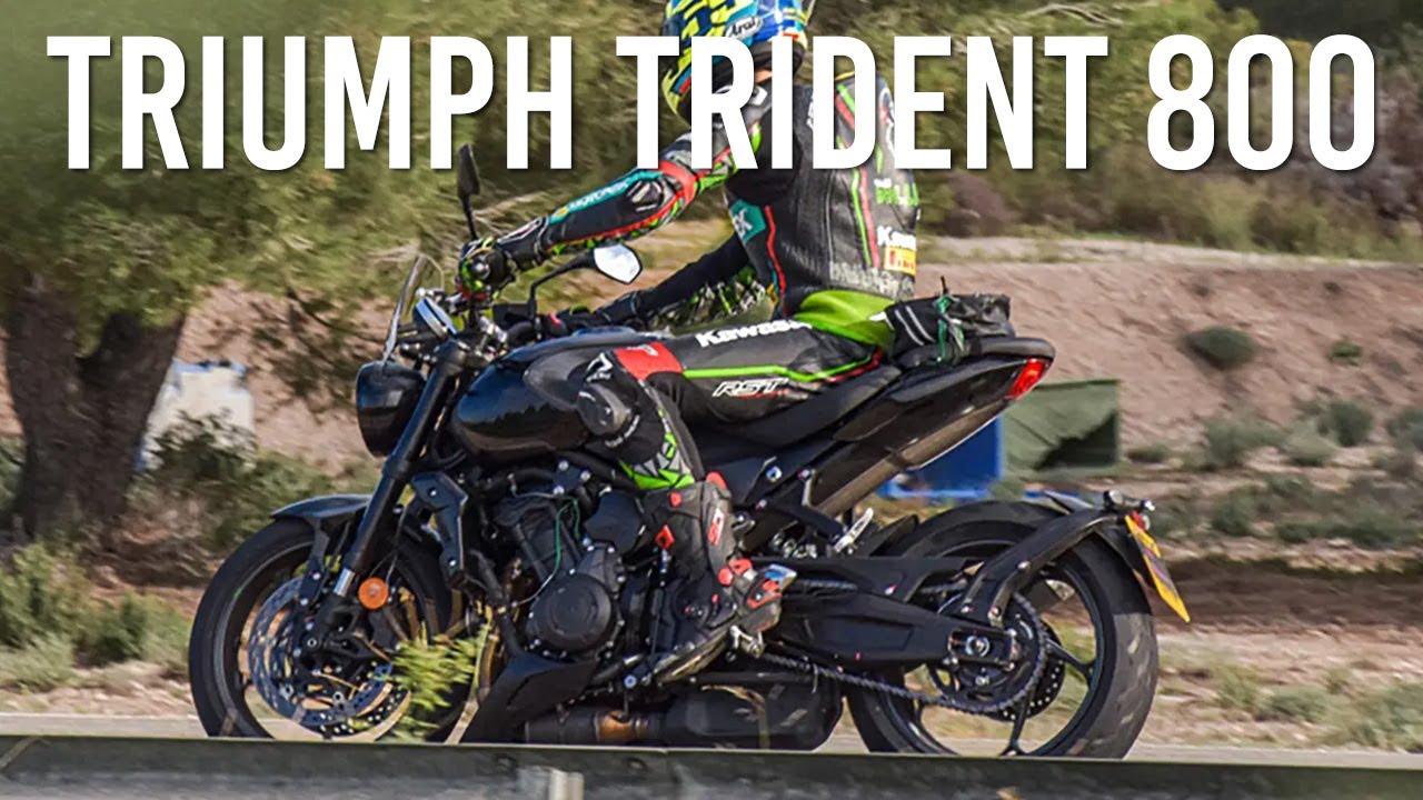 Nuova Triumph Trident 800 in arrivo? - YouTube