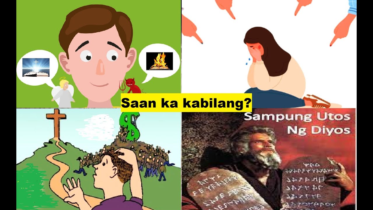 4 Uri ng mga Taong Nagsisimba #god #jesuschrist #bible #salitangdiyos ...