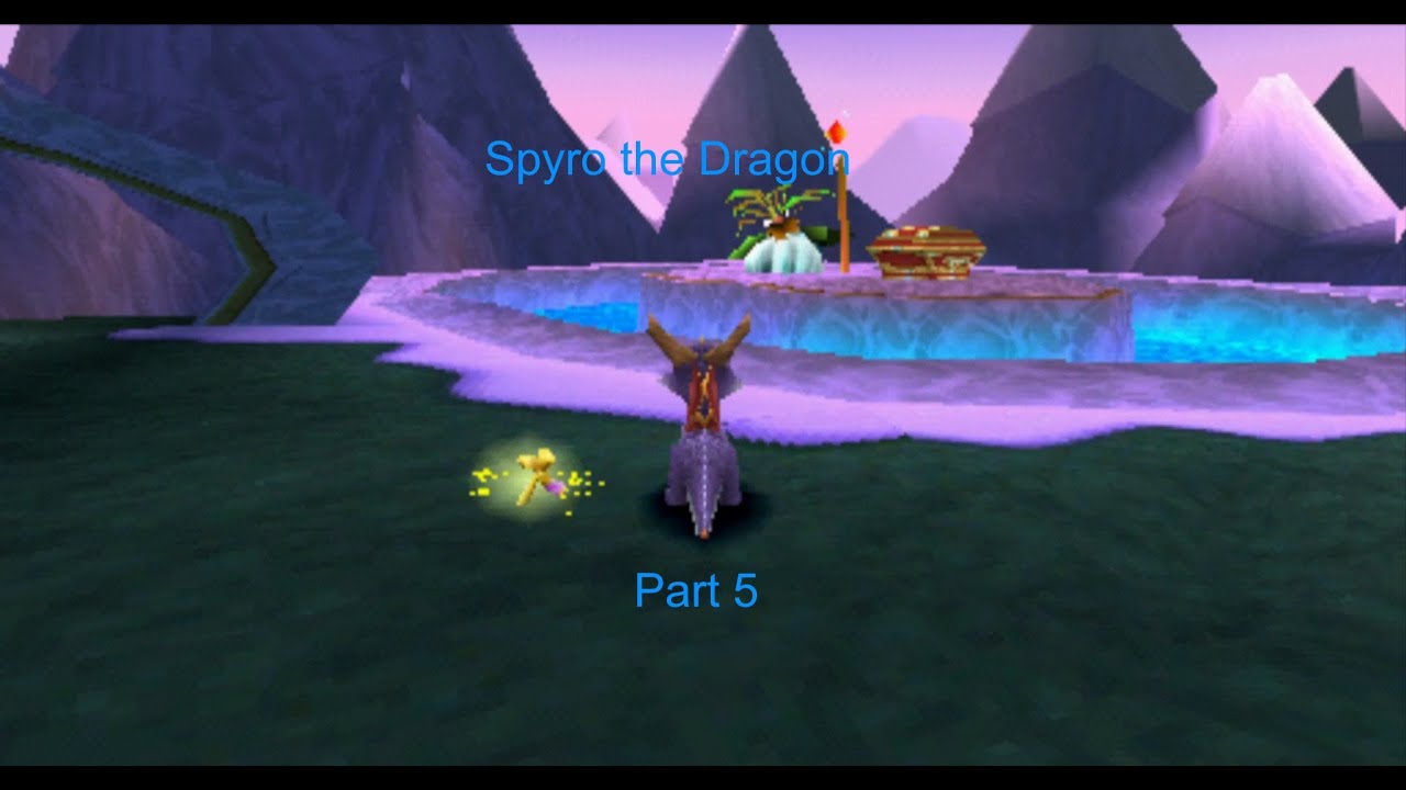 Spyro the Dragon playthrough Part 5 - Crafting magic - YouTube