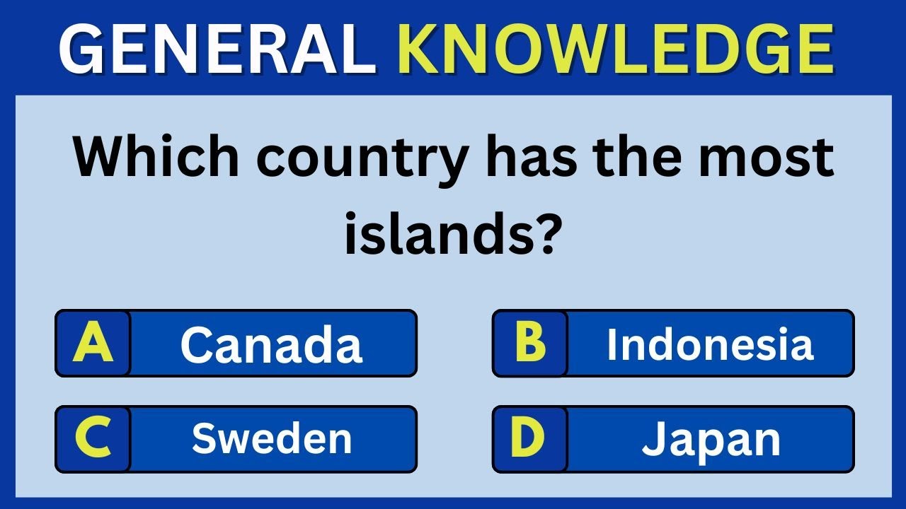 GENIUS MODE ACTIVATED: 30 Mind-Blowing Trivia Questions! - YouTube