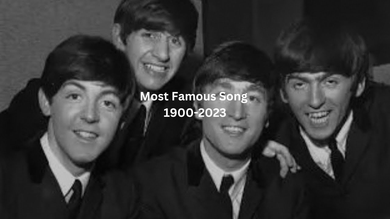Most Famous Song Every Year Since 1900 - YouTube