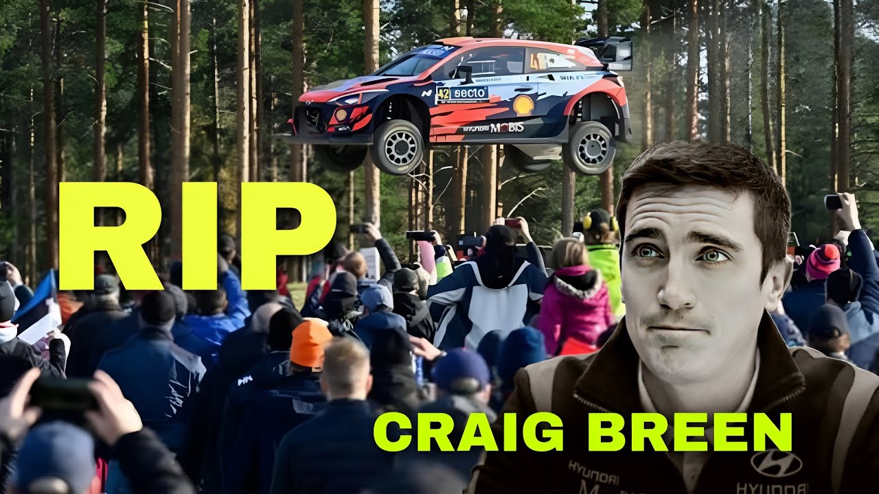 CRAIG BREEN ️ Flashback On The Rally World 💯 Everyone Love You Breen ️ ...