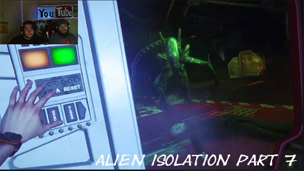Alien Isolation Walk Through Part 7 - YouTube