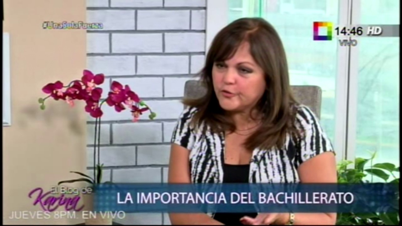 ENTREVISTA A NUESTRA DIRECTORA DE SECUNDARIA Y BACHILLERATO, MARIA INÉS ...