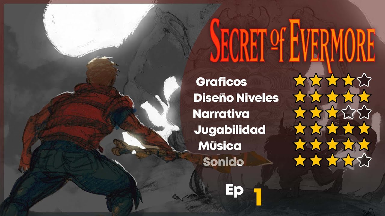 SECRET OF EVERMORE | Episodio 1 | EL VIDEOJUEGO que CAMBIÓ MI VIDA ...