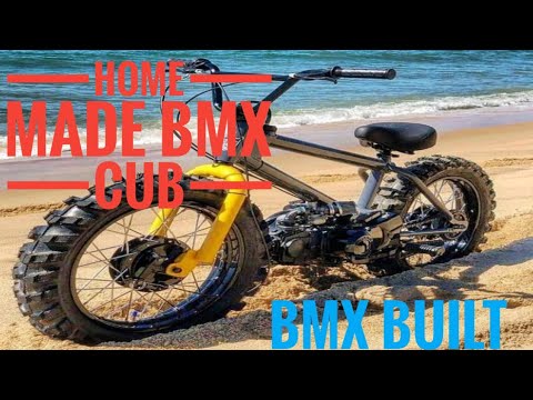 How to build BMX cub - YouTube