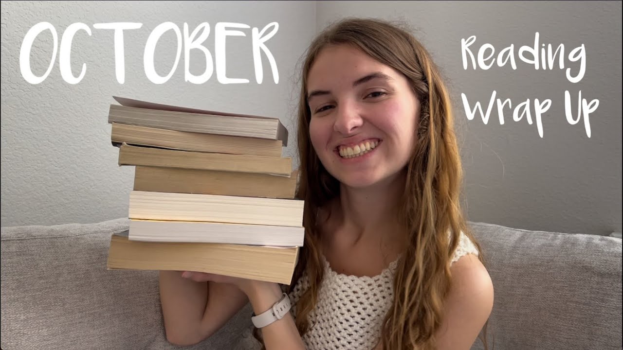 October Reading Wrap Up! | Let's Talk About the 7 Books I Read in ...