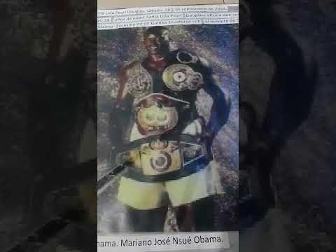 republica de San Rafael Nsue Nchama 440 - YouTube