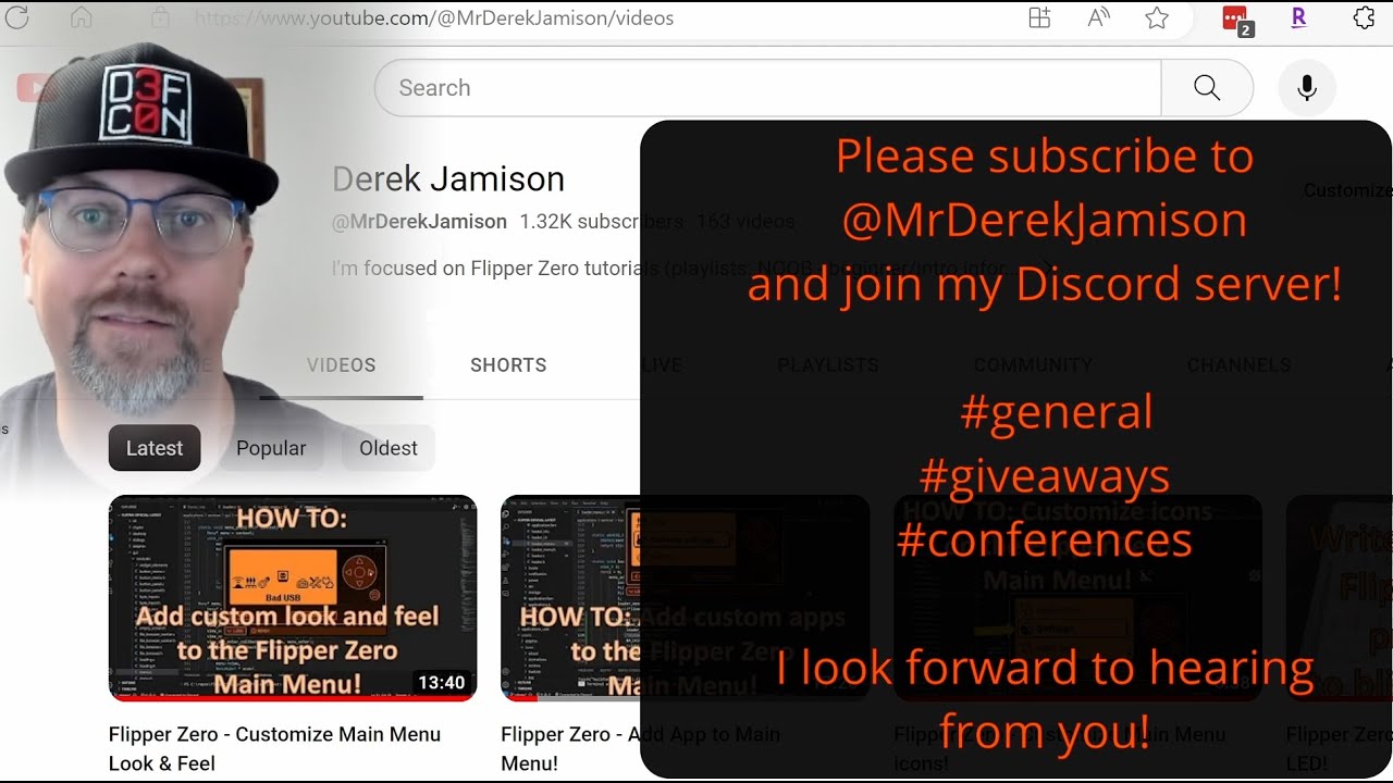 Welcome to Flipper Zero Tutorials YouTube channel - YouTube