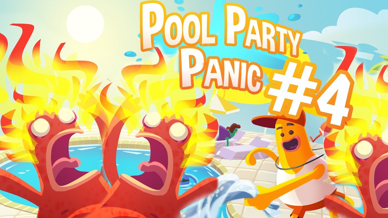 TINY POOLS - Pool Party Panic (#4) - YouTube