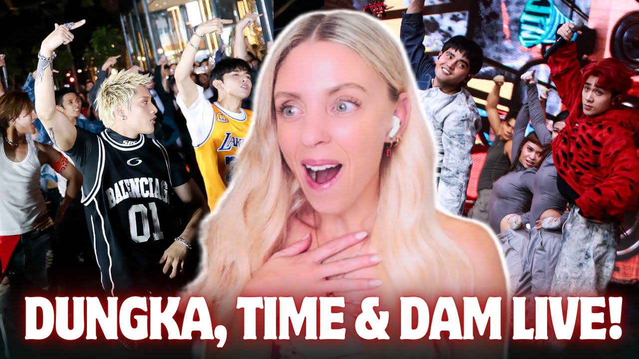 DAM, TIME & DUNGKA LIVE! - Flash mob BGC, SHOWTIME, Xiaomi All-Star Concert + INTERVIEW! - YouTube
