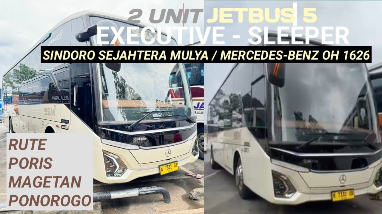 LINE PERDANA 2 UNIT CLASS BUS SINDORO SEJAHTERA MULYA | Review 2 Unit ...
