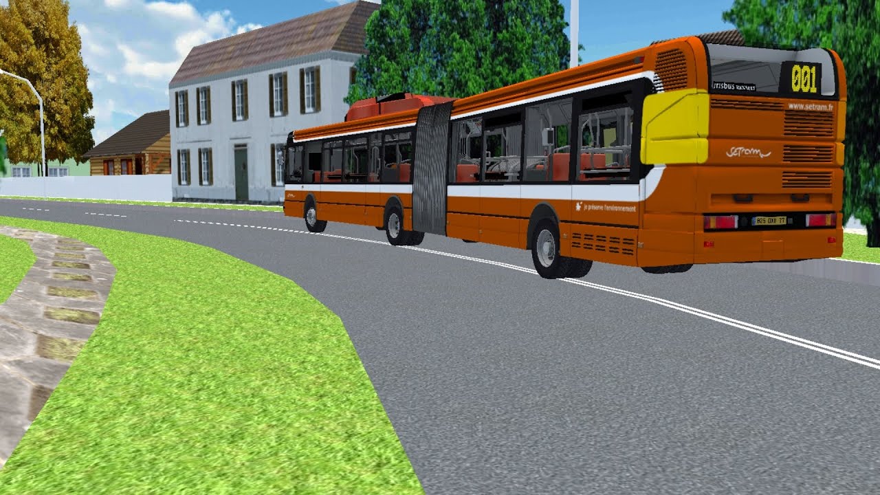 pbsu irisbus renault agora l 4 door gnv(cursor euro3+voith edit) mod ...