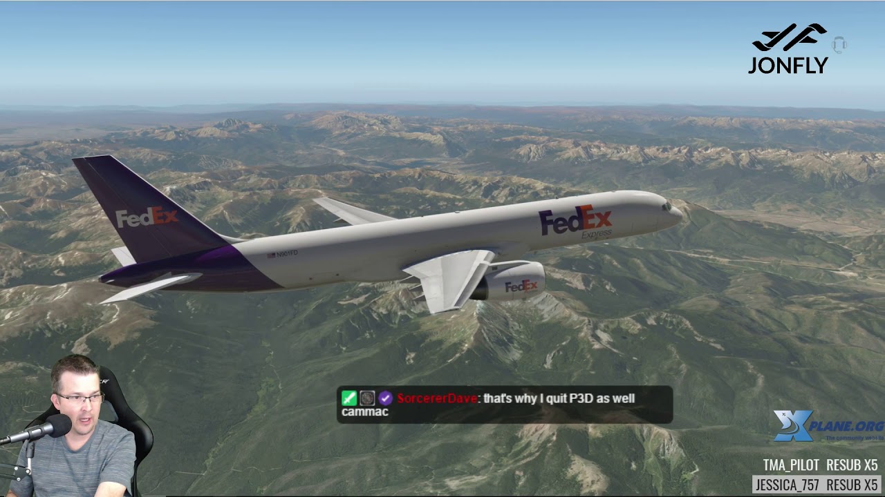 Flight Factor 757 v2 EXTENDED edition Part 5 of 10 - X-Plane 11 - NEW ...