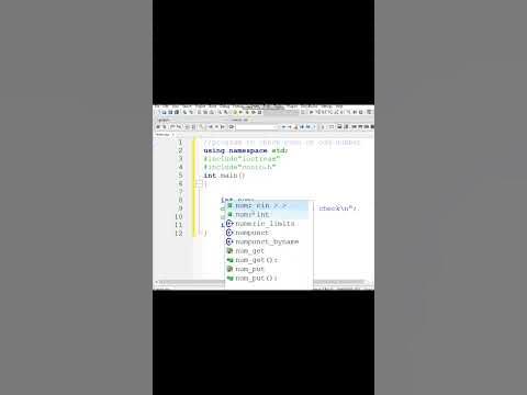 C++ program to check number is even or odd #shorts #c++ #program - YouTube