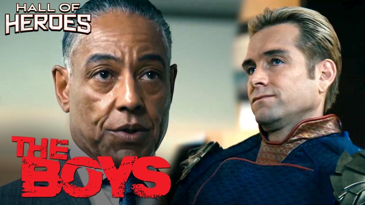 The Boys | Stan Edgar Isn't Intimidated By Homelander (ft. Giancarlo ...