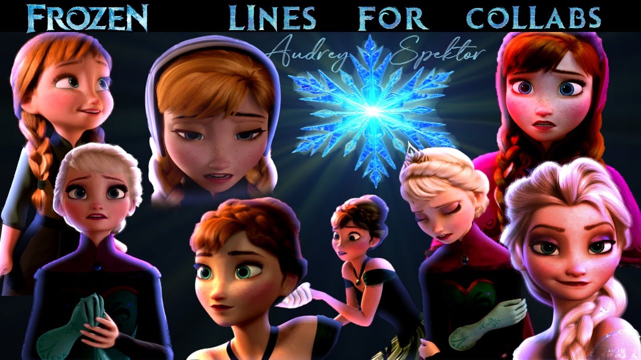 Frozen Several Lines for Collabs - YouTube