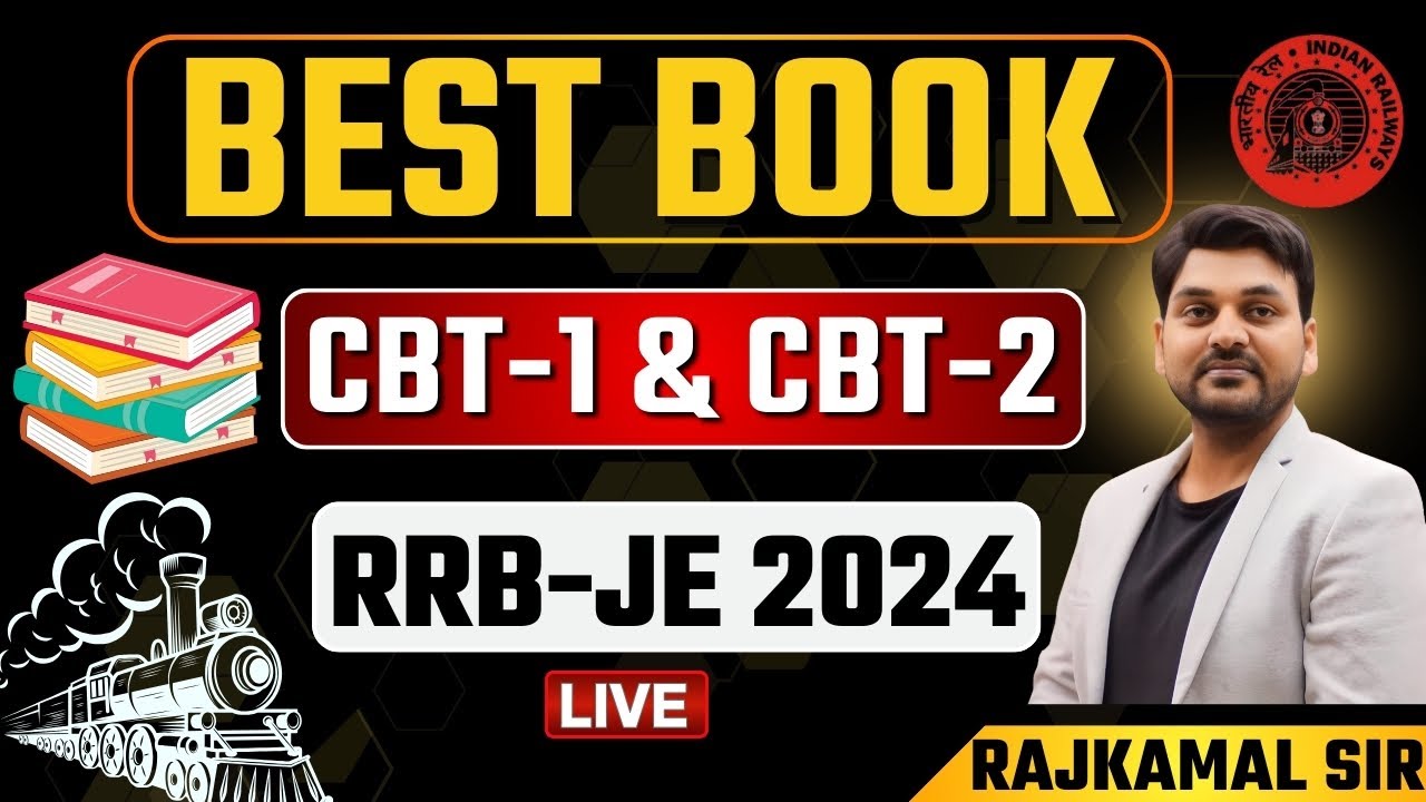 RRBJE 2024 Best Book I engineers platform provides Best books for ...