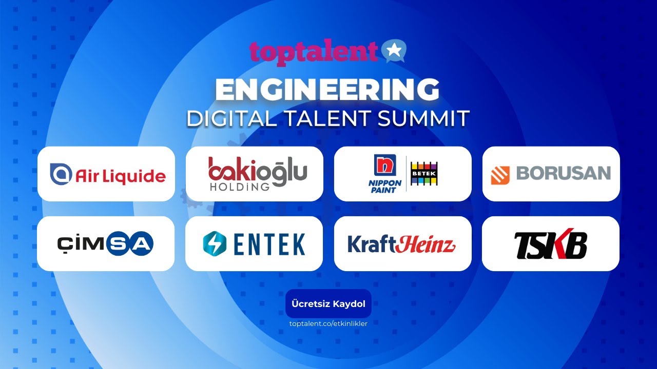 ENGINEERING Digital Talent Summit - 1. Gün - YouTube