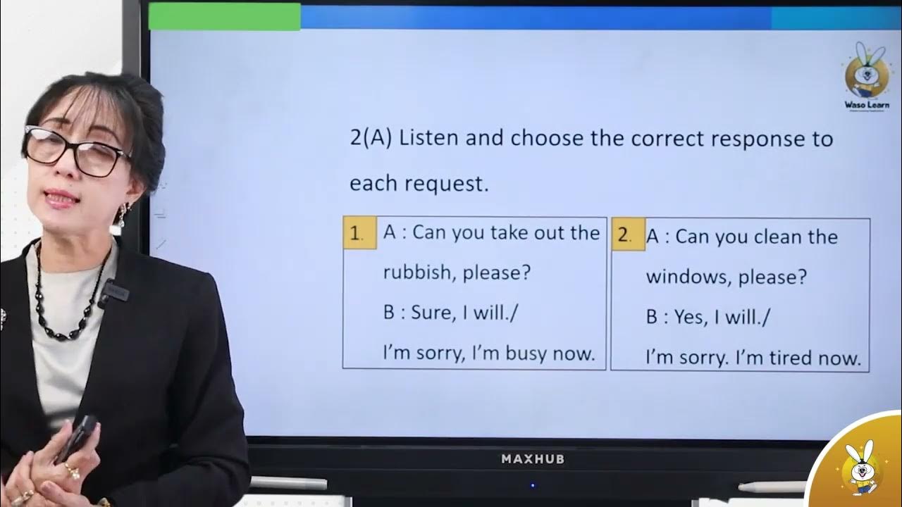 Grade 5 Unit 1 Lesson 1 At Home - YouTube