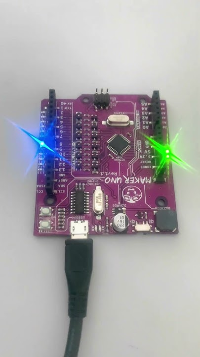 Lab 4 Arduino Uno : LED with melody - YouTube