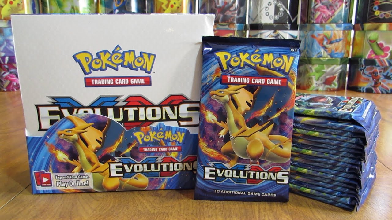 Evolutions Booster Box Opening Pt. 2 - YouTube