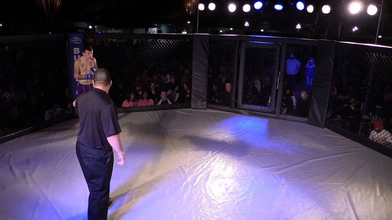 Nick Bartels vs Jasen Kennedy Iowa Davenport Unstoppable February 8 ...