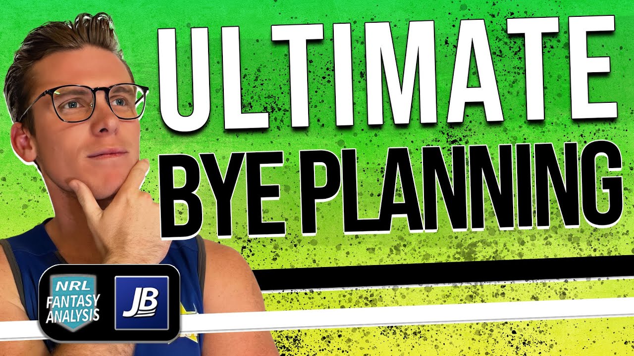 MY BEST BYE ROUND PICKS FOR 2023! - YouTube