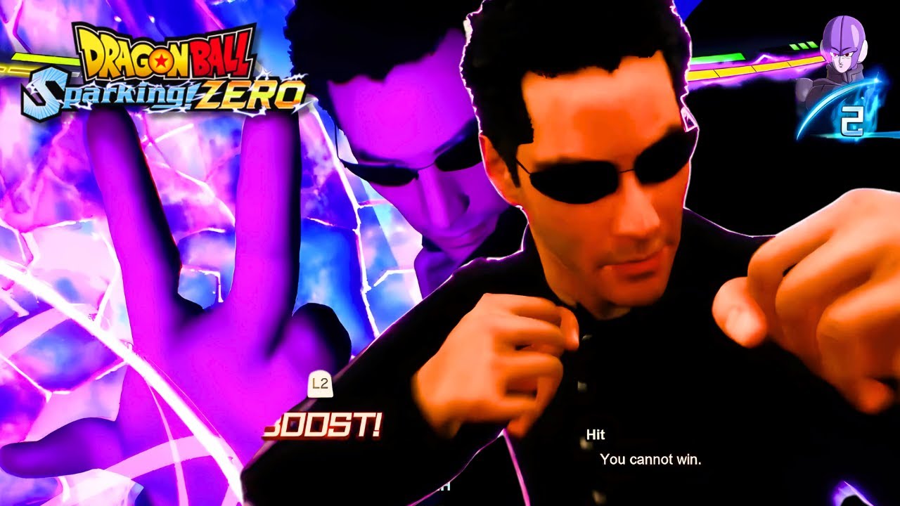 This is WILD! "NEO" Takes Over Sparking Zero! (MOD) - Dragon Ball ...