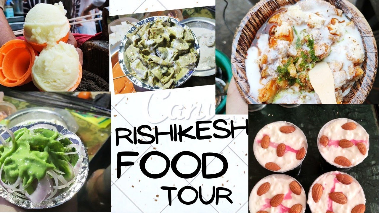 What to eat in RISHIKESH || Part 2 of street food tour|| - YouTube