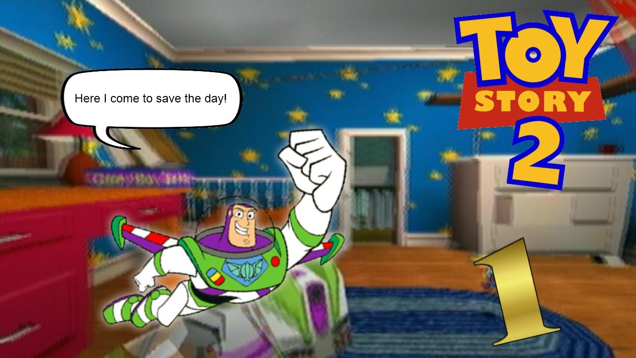 Let's Play - Toy Story 2 - Part 1: To The Rescue! - YouTube