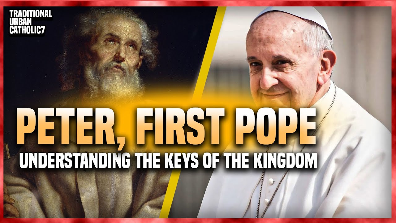 St. Peter, the First Pope: Understanding the Keys of the Kingdom ...
