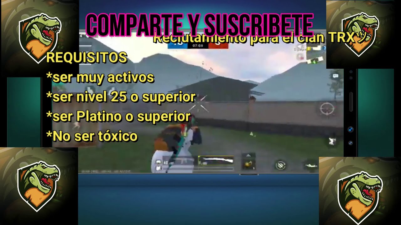 EL CLAN & TheWolf100 NECESITAMOS Reclutamiento PARA EL CLAN DE LOS TRXツ ...